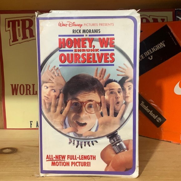 Disney | Media | Disneyhoney We Shrunk Ourselves Vhs Movie | Poshmark